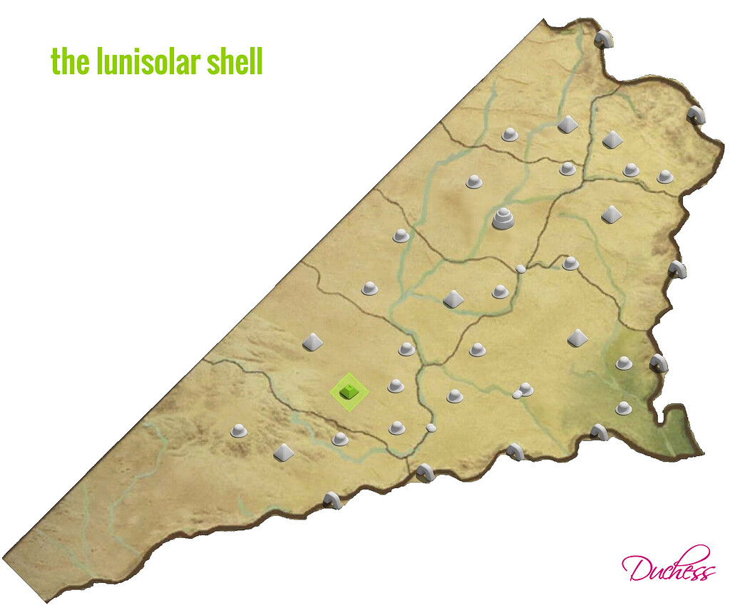 Lost island - Initial maps - Information - The Ants: Underground Kingdom