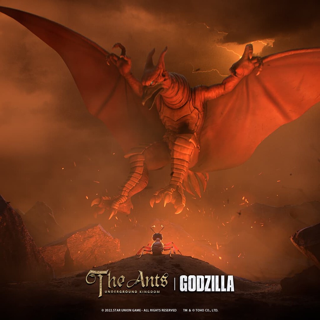 Mothra Godzilla 2022