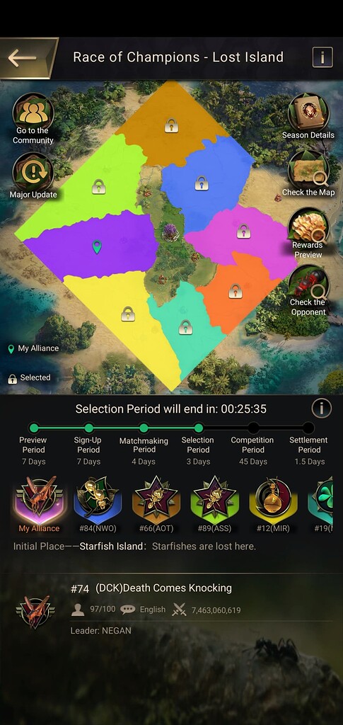 [Record Post] First look Lost island by Warlord Brokeboy s74(Season2) - Record Post - The Ants ...