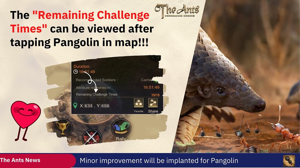 New Version Sneak Peak(Ep.3): Pangolin Minor Improvement Implanted ...