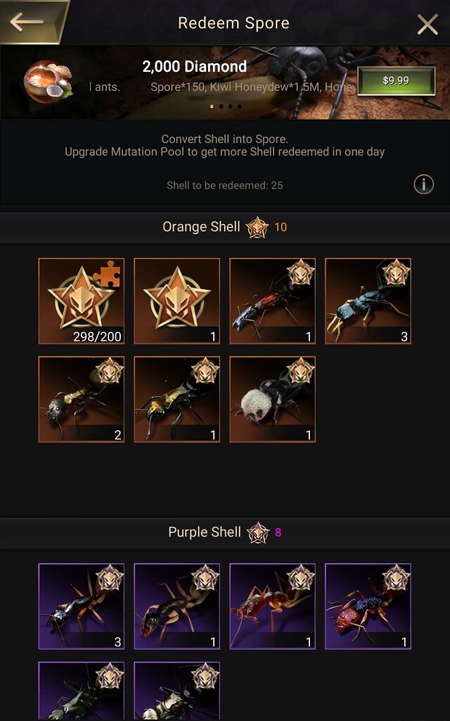 Ant Shells Made Easy - General Game Discussion - The Ants: Underground Kingdom