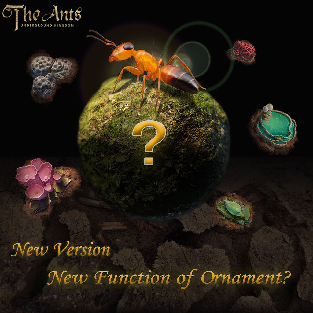Version Guess of The Ants - Game Updates - The Ants: Underground Kingdom