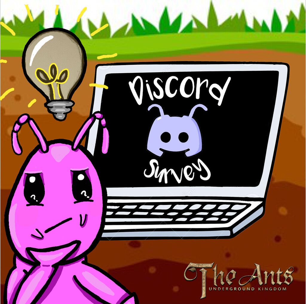 Discord Server Survey - General Game Discussion - The Ants: Underground ...