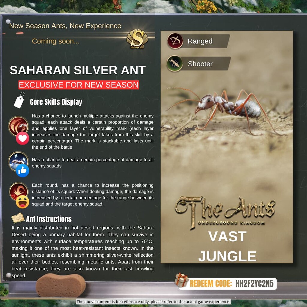 The Great Exploration of Vast Jungle: Part 8-Saharan Silver Ant ...