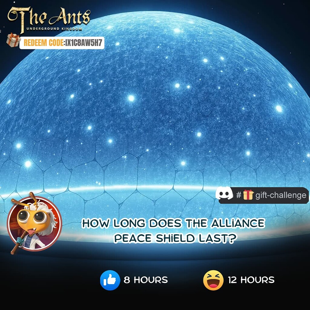 How long does the Alliance Peace Shield last? (February 18, 2025 ...