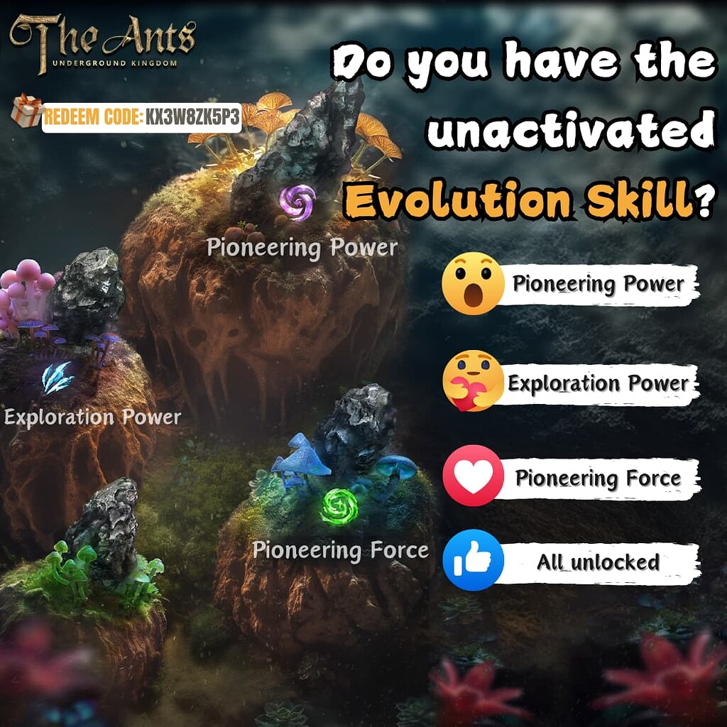 Do you have the unactivated Evolution Skill like him? (October 4, 2024) - Events - The Ants ...