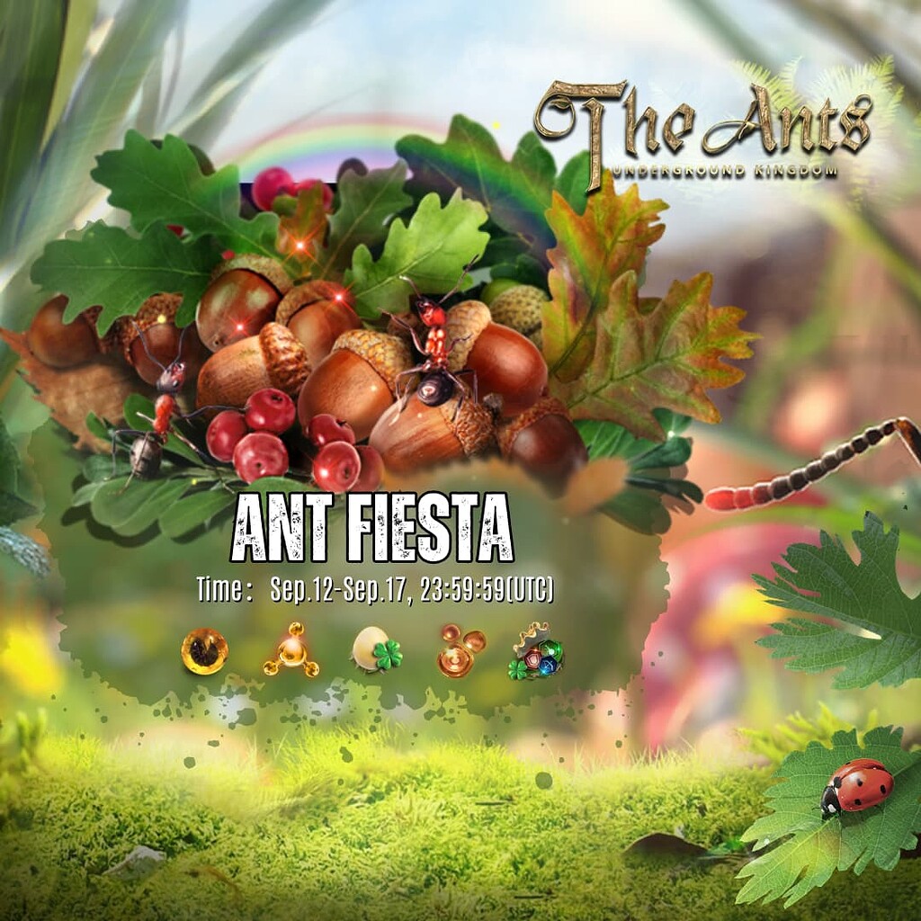 Ant Fiesta Is Open!!! - Events - The Ants: Underground Kingdom