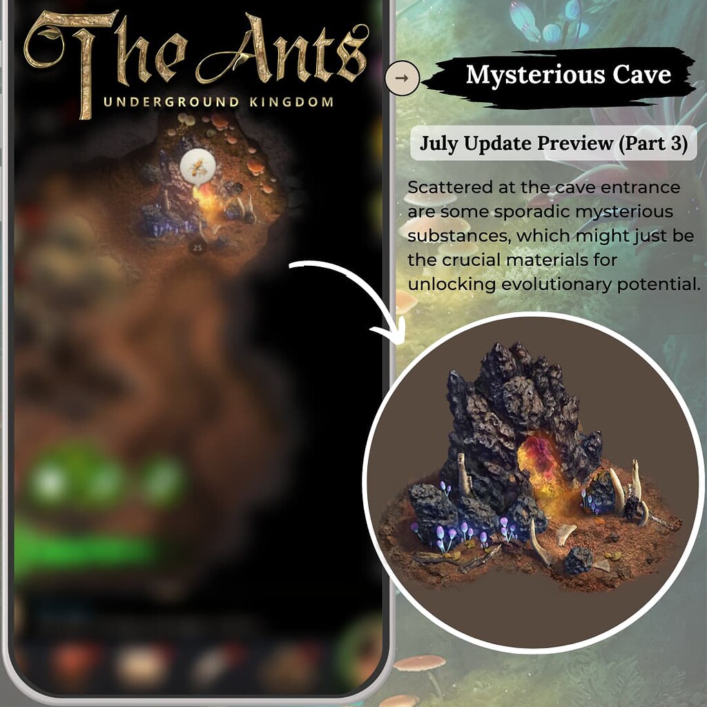 Exciting July Update Preview (Part 3): The Mysterious Cave - Events ...