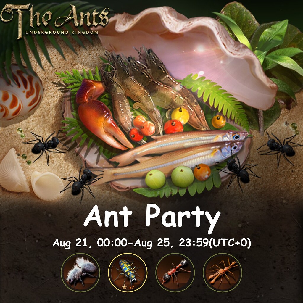Ants Party：Universal Orange Insect-Cicindela aurulenta is back! - News ...