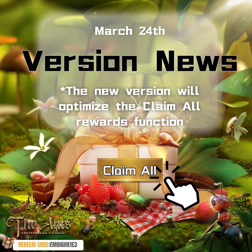 Version News: The new version will optimize the Claim All rewards ...