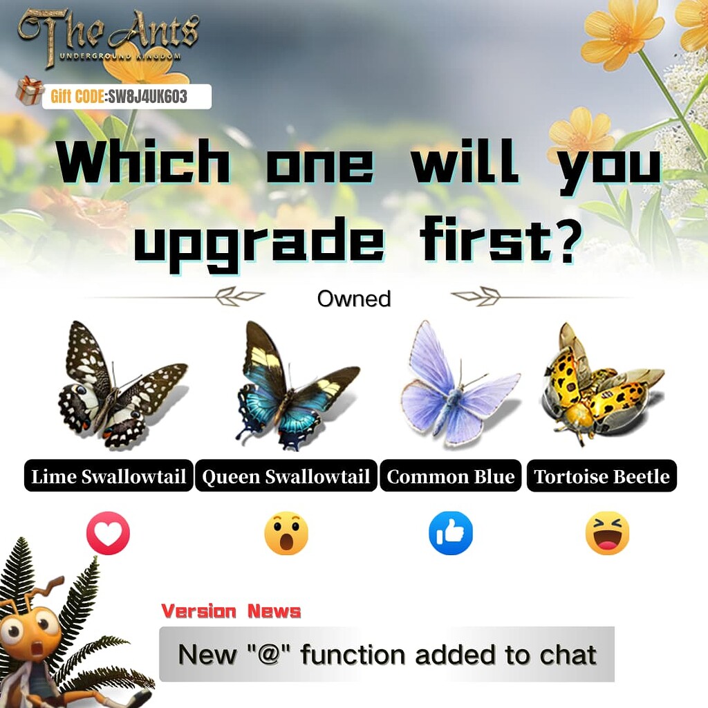 Which Insect Buddy will you upgrade first? (May 15, 2025) - Events ...