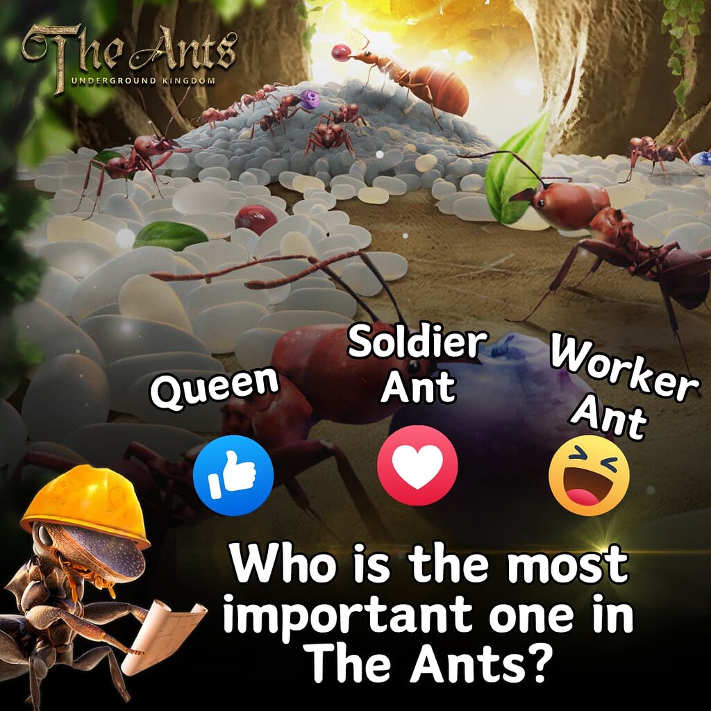 Who is the most important one in The Ants? (February 17, 2025) - Events ...
