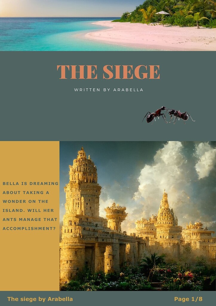 Arabella Series - The Siege - Novels - The Ants: Underground Kingdom