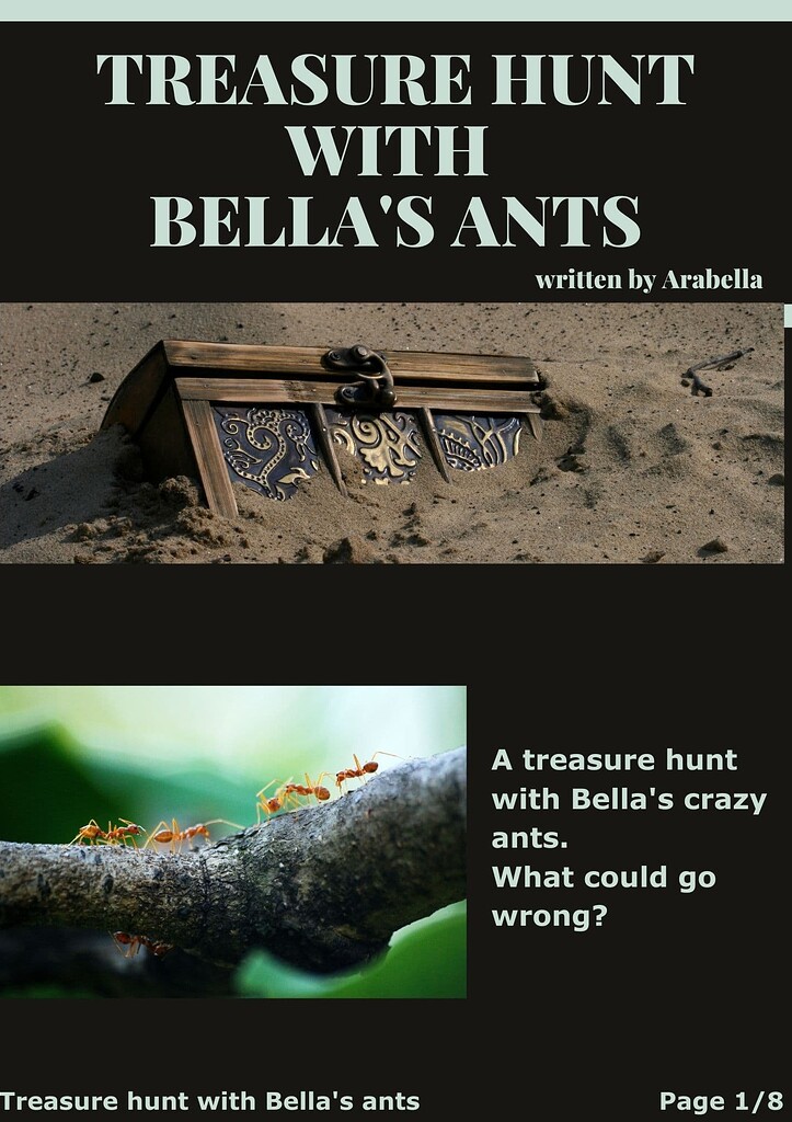 Arabella Series - Treasure Hunt with Bella´s Ants - Novels - The Ants ...