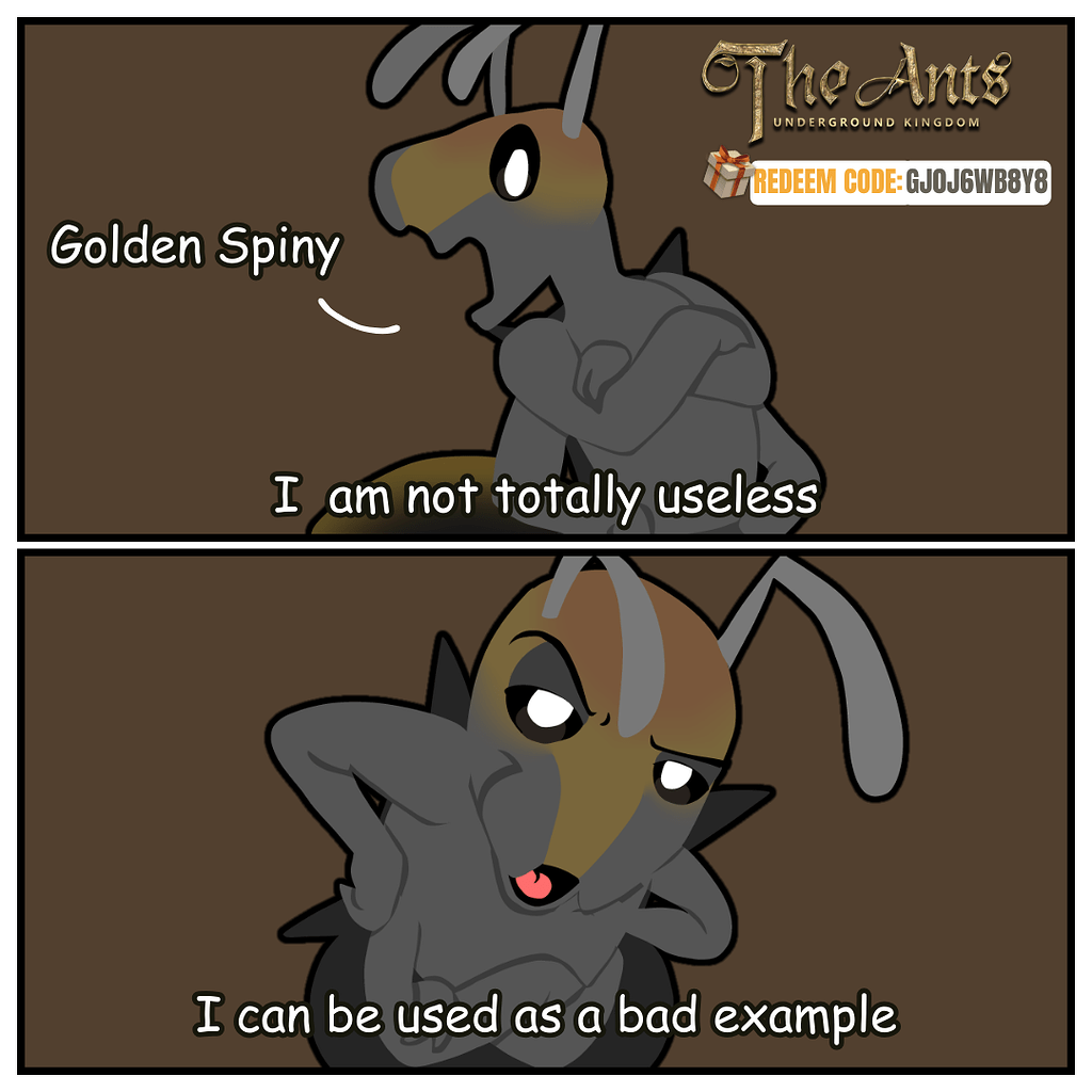 Is the Orange Spiny Ant still deployed and active in your queue? (Aug 3 ...