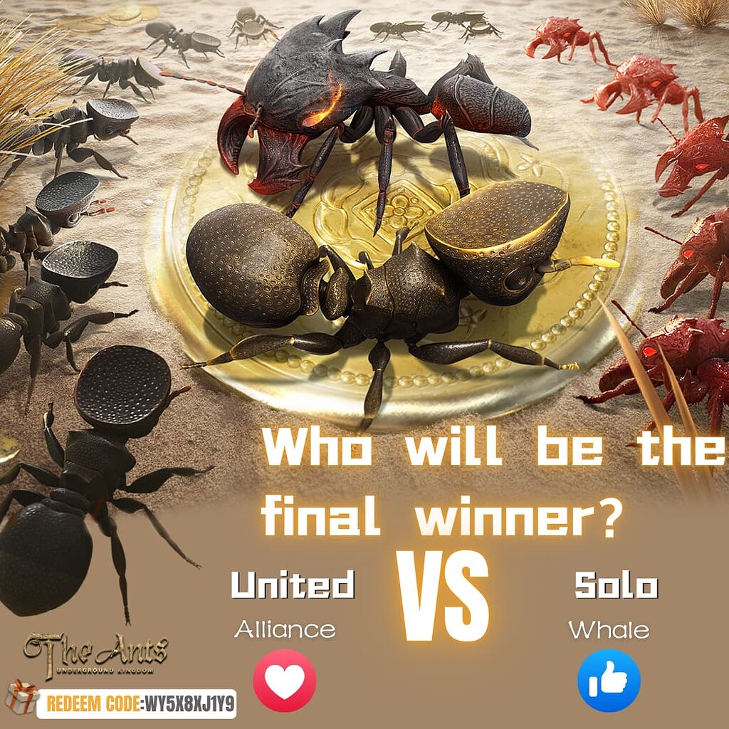 The United Alliance vs The Solo Whale, who do you think will win ...
