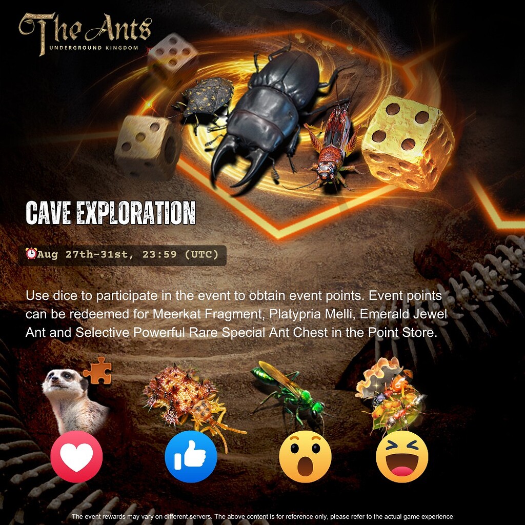 Cave Exploration is coming! Which reward do you prefer🎀? - News and ...