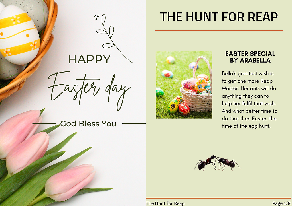 Arabella Series - The Hunt for Reap (Easter Special) - Novels - The ...