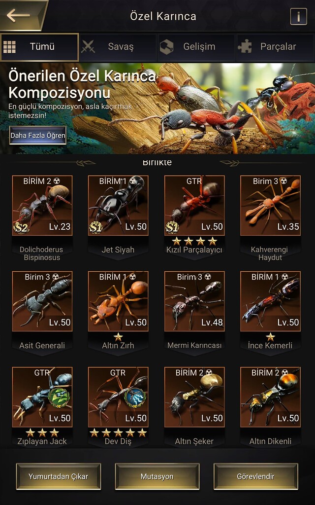 Hangisine yıldız basmam gerektigi konusunda yardımcı olabilecek branşım ...