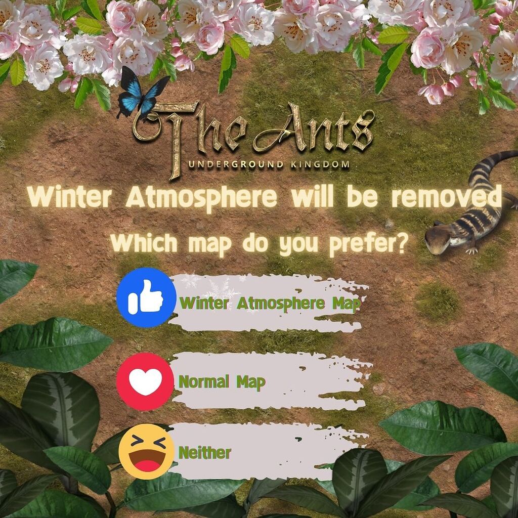 Ants News of the Map (February 24th, 2023) - Game Updates - The Ants ...