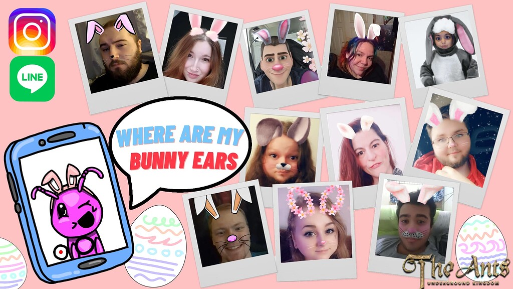 Share your bunny ear selfies to mark Easter! - Events - The Ants ...