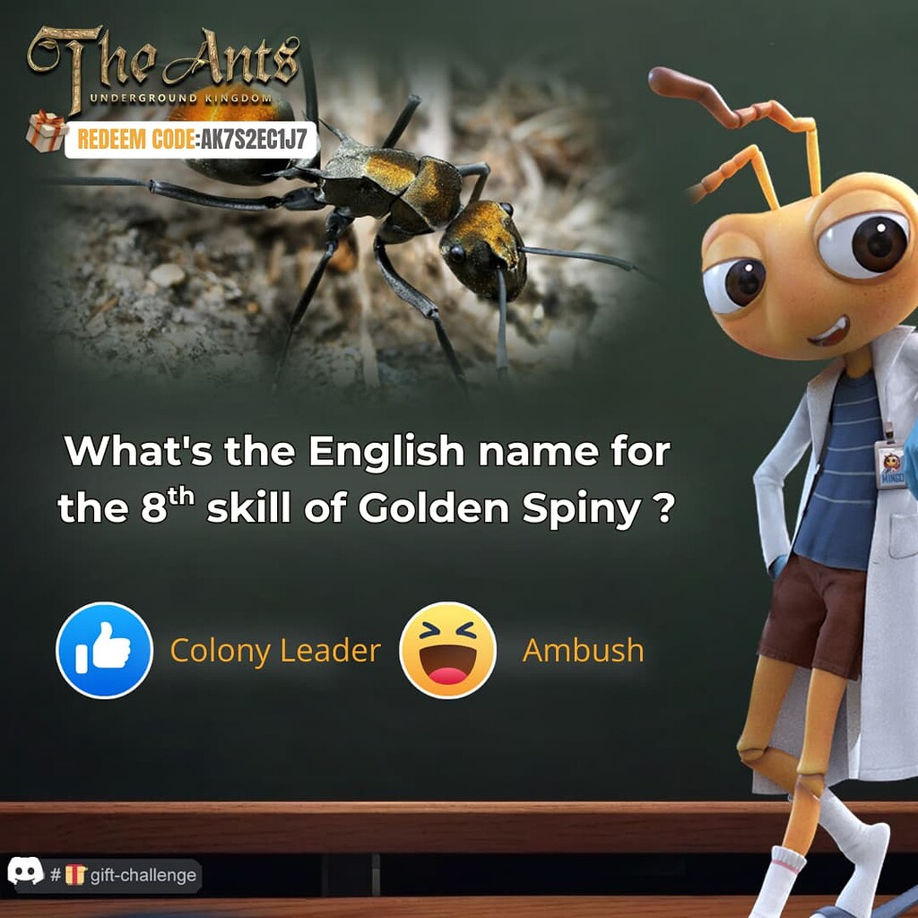 What's the English name for the 8th skill of Golden Spiny 🙉? - Events ...