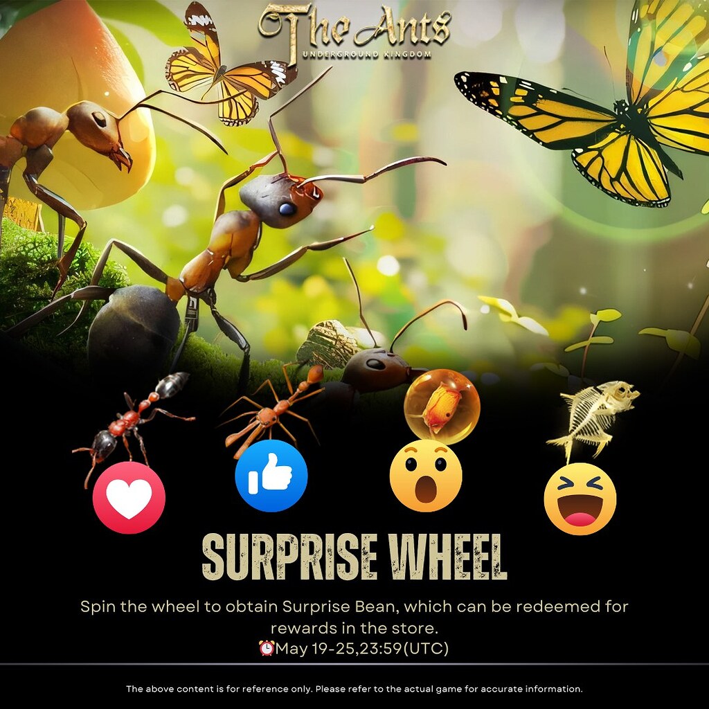 The Surprise Wheel is now available for a limited time (May 19, 2025 ...