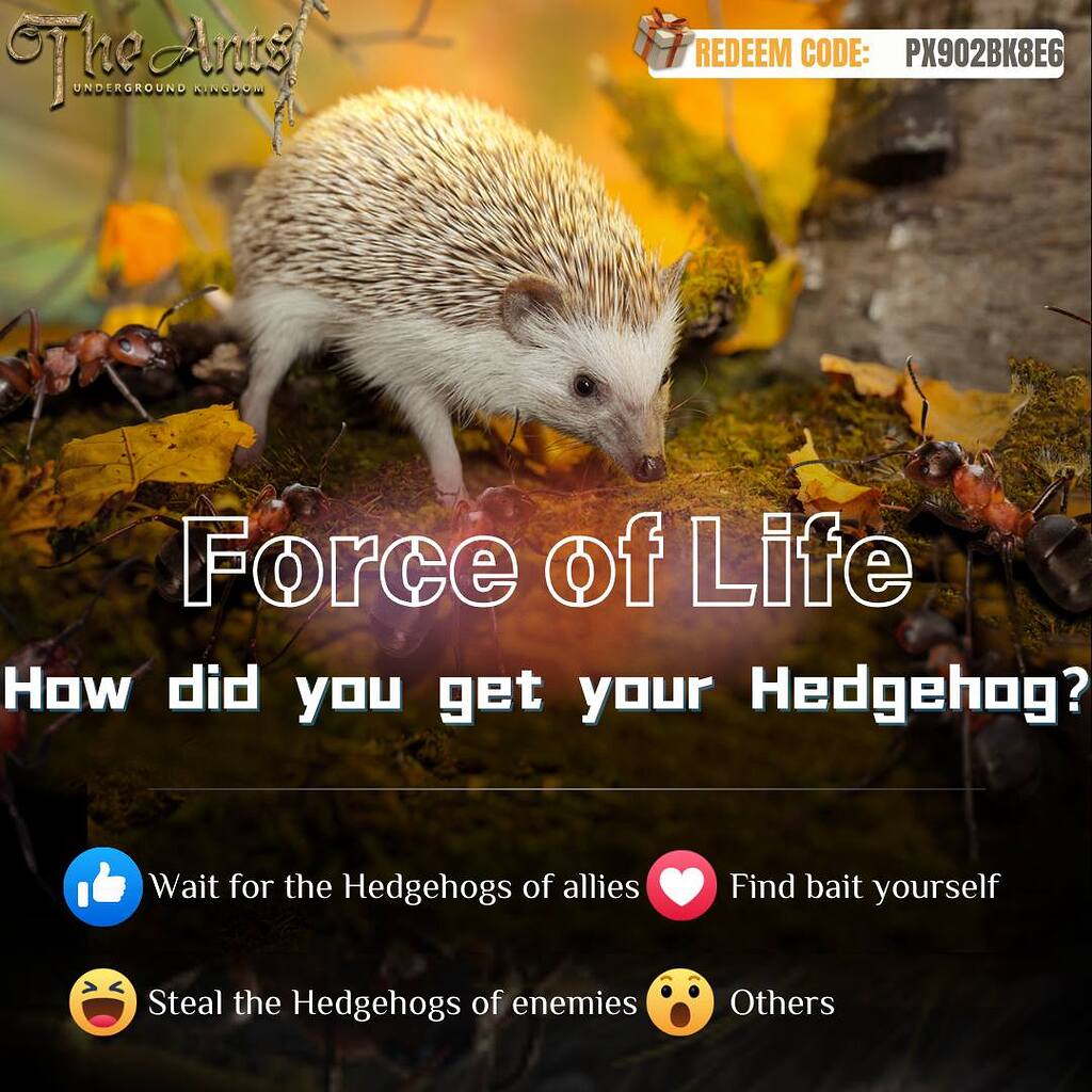 🙉How did you get the Hedgehog in the Force of Life event? - News and ...