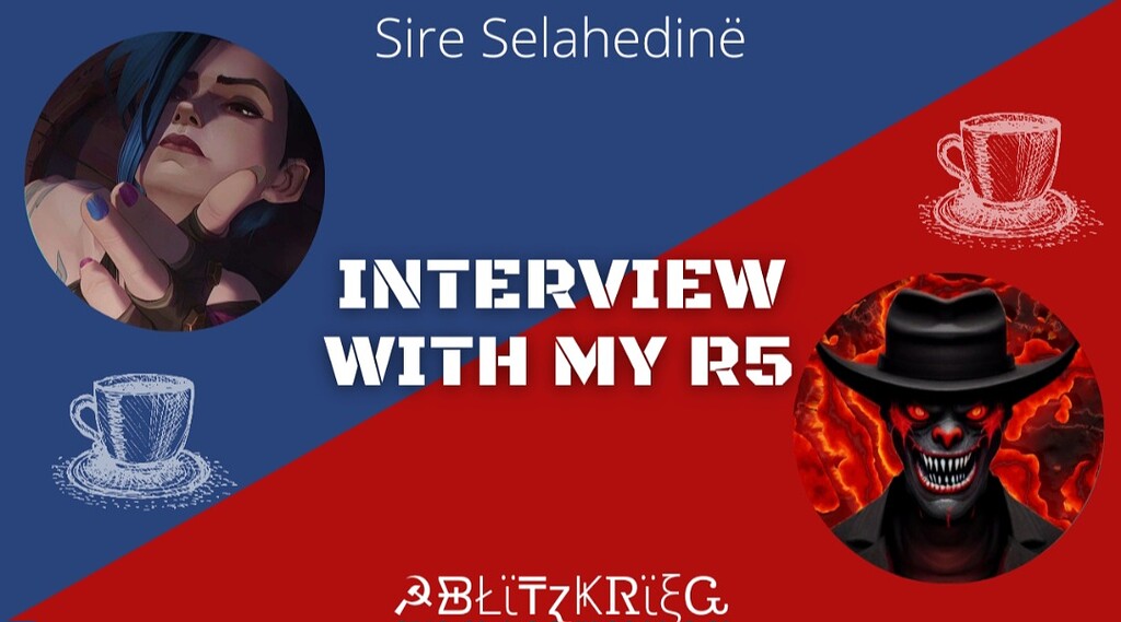 S590 SOH - Blitzkrieg- Interview with my R5 - Record Post - The Ants: Underground Kingdom