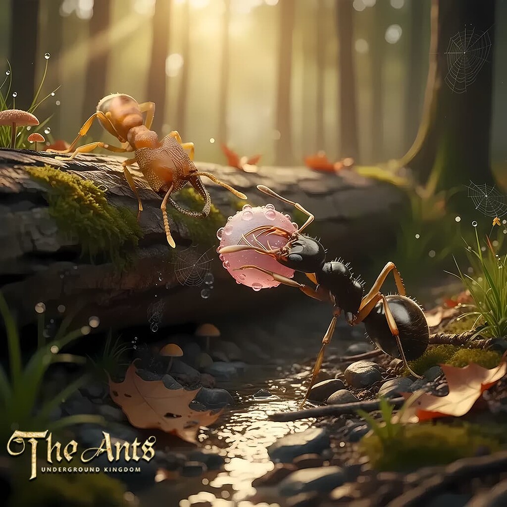 Mini-Quiz: Which ant is the Season Special Ant? (November 16, 2025 ...