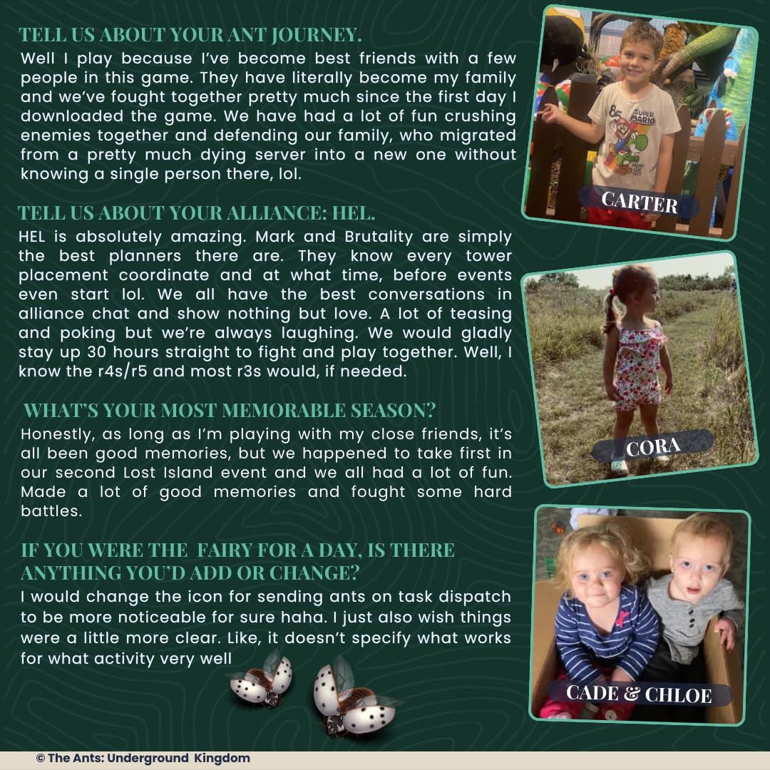 Welcome to Spotlight Time (July 3, 2024) - Events - The Ants ...