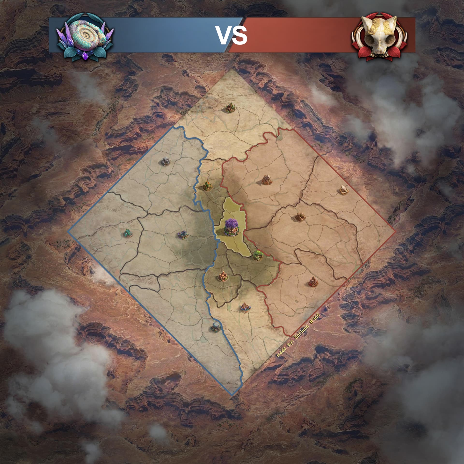 BL | Karten und Gebiete - Season Guides - The Ants: Underground Kingdom